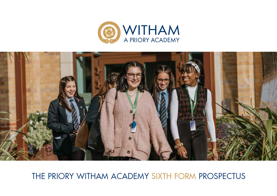 The Priory Witham Academy - Admissions