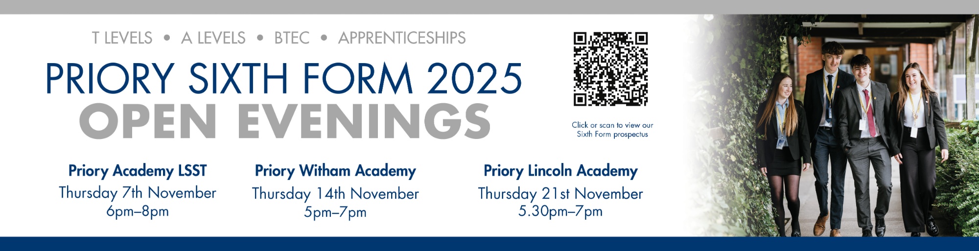 The Priory Witham Academy - Home