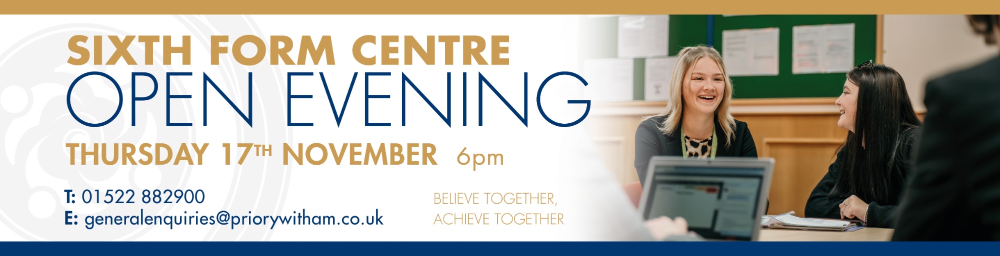 The Priory Witham Academy - Admissions